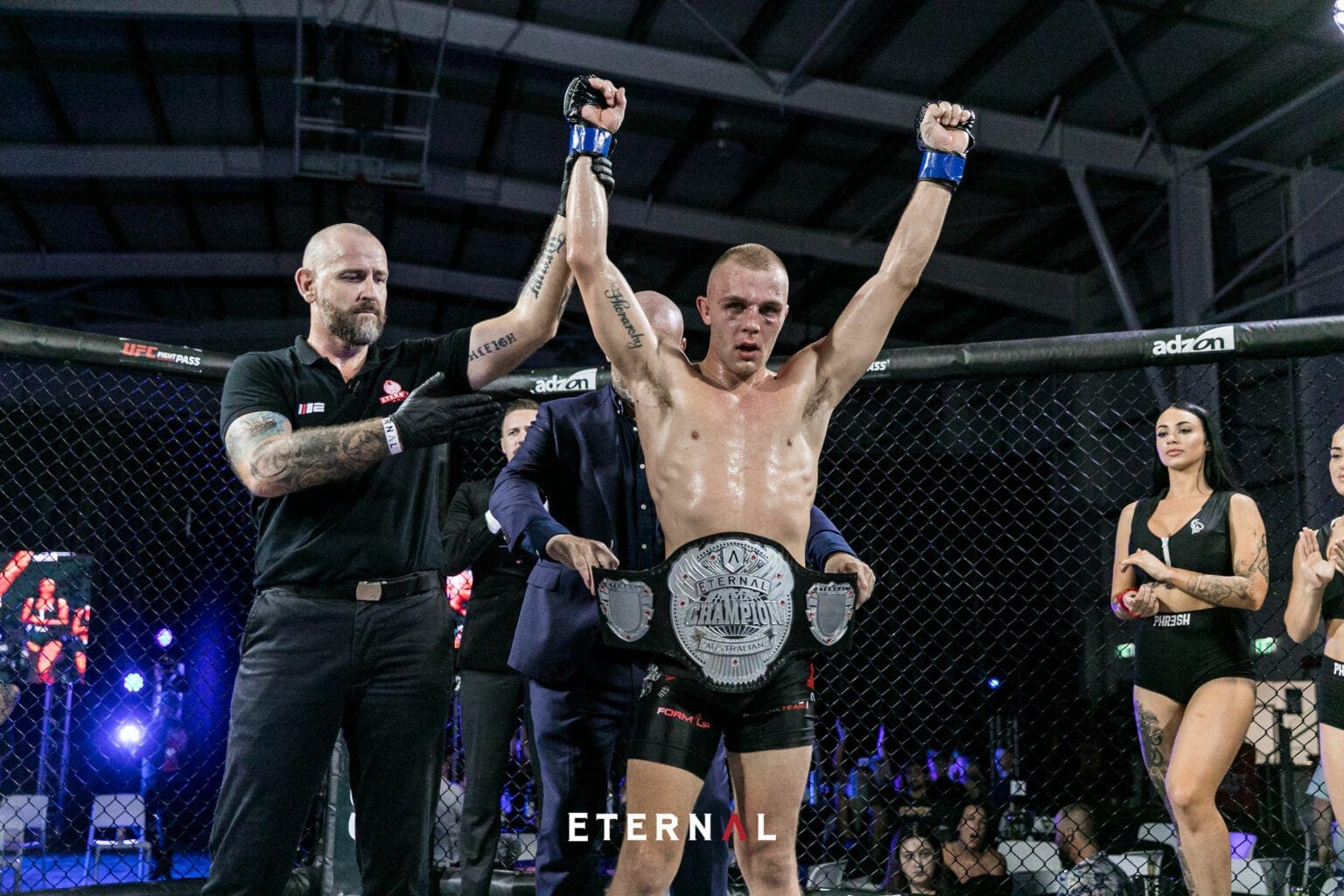 Ben Vickers | Eternal MMA