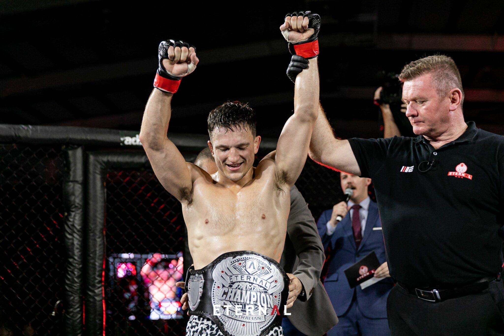 Ben Vickers | Eternal MMA