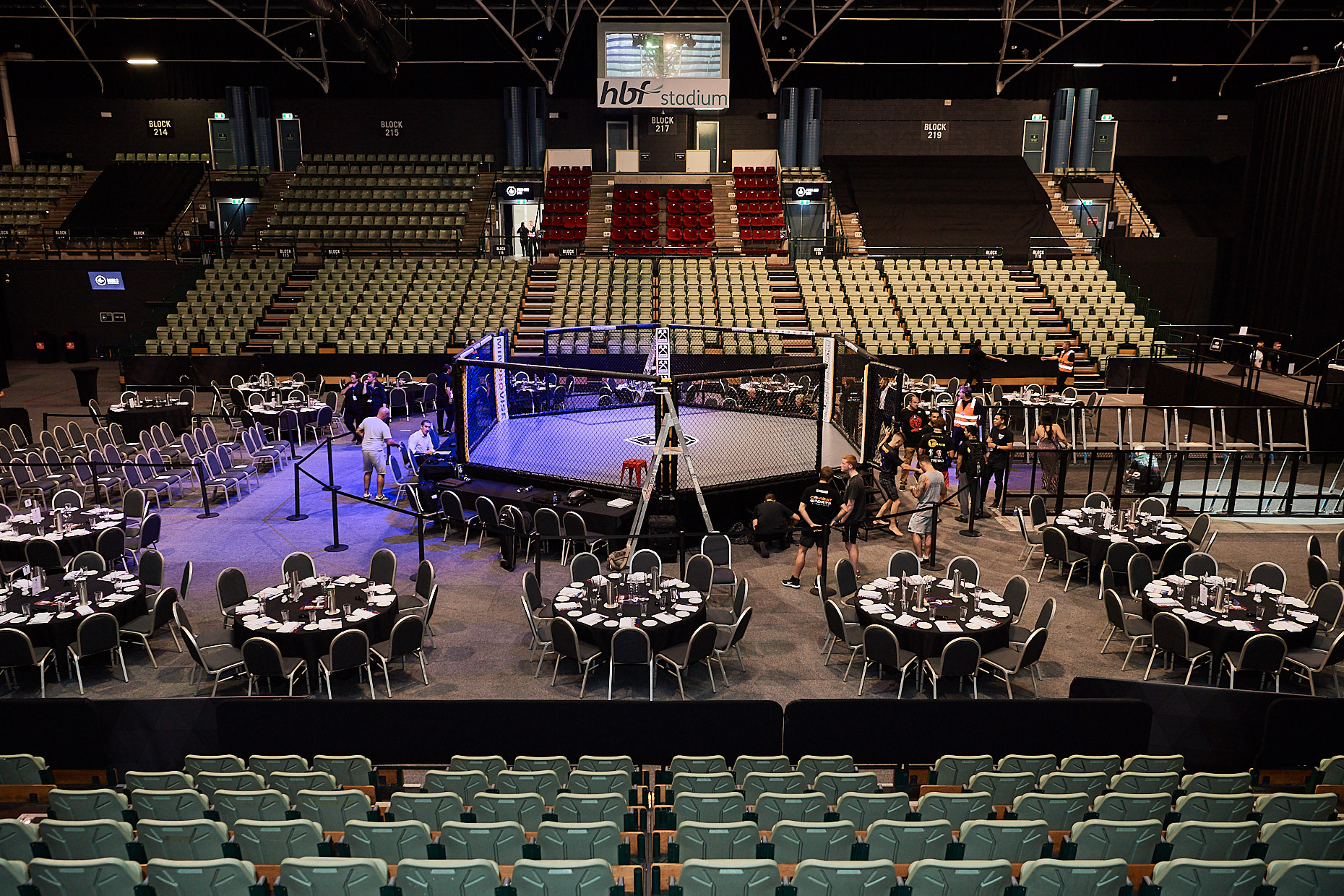 Eternal MMA VIP Experience!