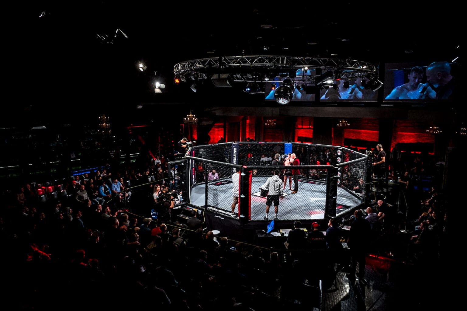 Eternal MMA VIP Experience!