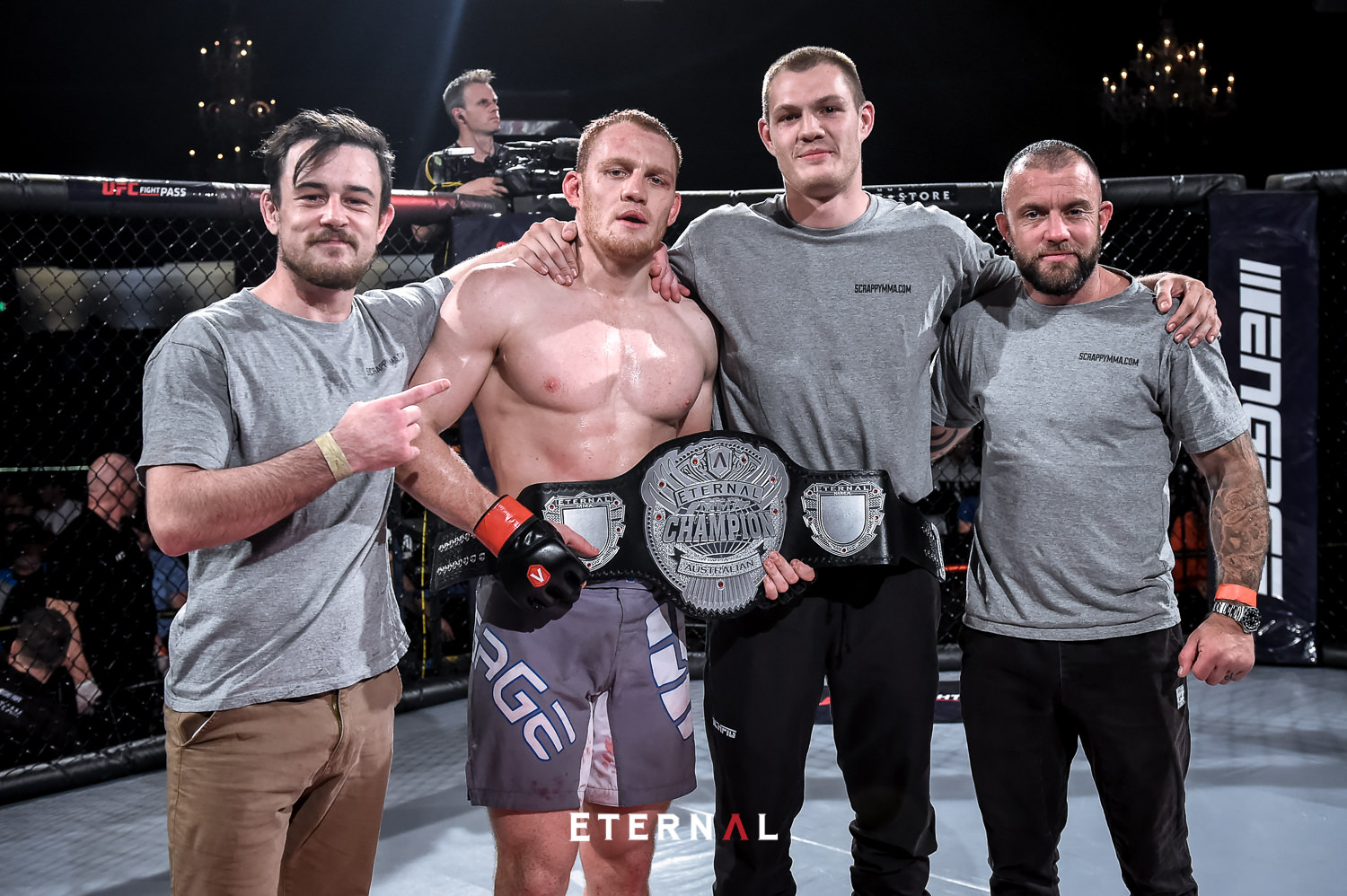 A True Contender: Jack Della | Eternal MMA