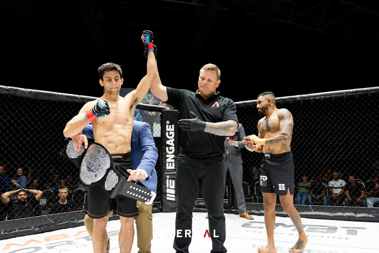 Stephen Erceg: The hometown (Astro)Boy wins big in Perth | Eternal MMA