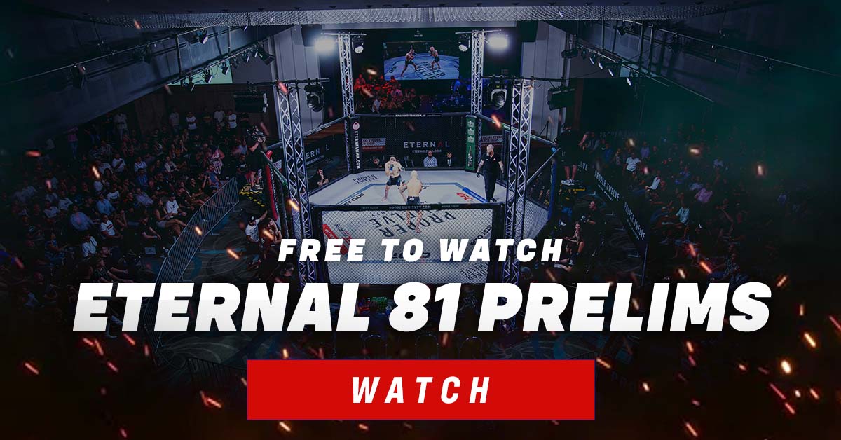 Eternal MMA | Australia's Premier Mixed Martial Arts Organisation