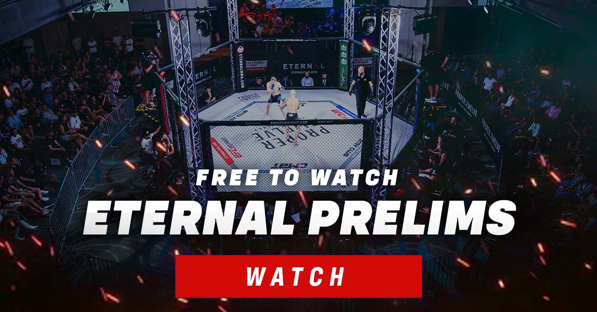 Eternal MMA | Australia's Premier Mixed Martial Arts Organisation