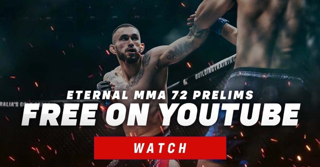 Watch | Eternal MMA | Australia's Premier Mixed Martial Arts Promotion