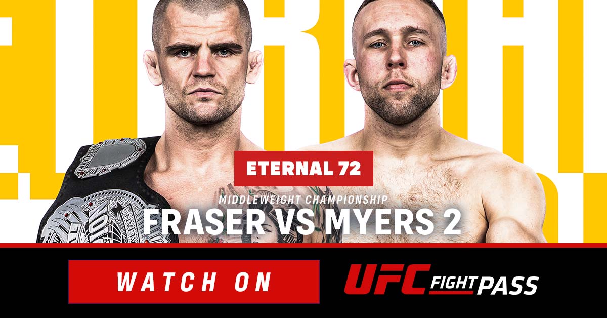 Watch | Eternal MMA | Australia's Premier Mixed Martial Arts Promotion