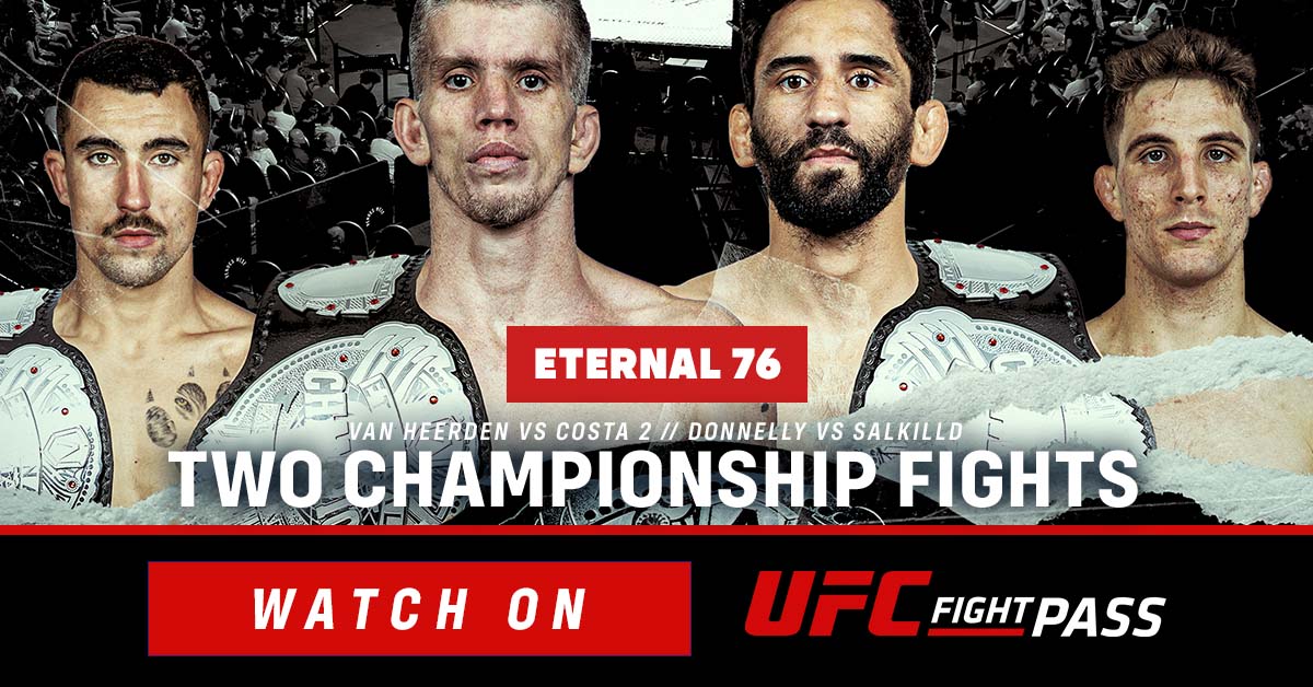 Eternal MMA | Australia's Premier Mixed Martial Arts Organisation