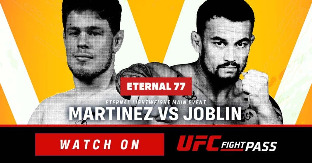 Eternal MMA | Australia's Premier Mixed Martial Arts Organisation