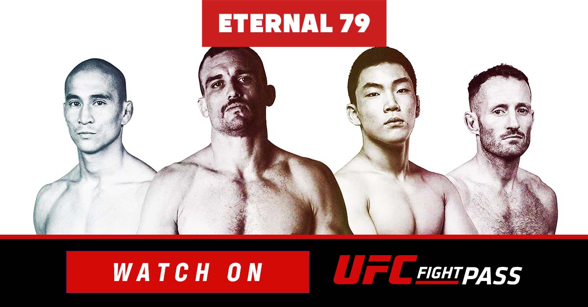 Eternal MMA | Australia's Premier Mixed Martial Arts Organisation