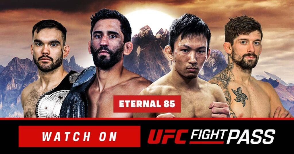 Watch | Eternal MMA | Australia's Premier Mixed Martial Arts Promotion