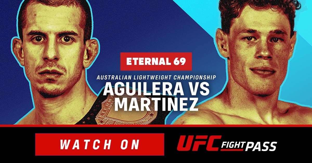 Eternal MMA | Australia's Premier Mixed Martial Arts Organisation