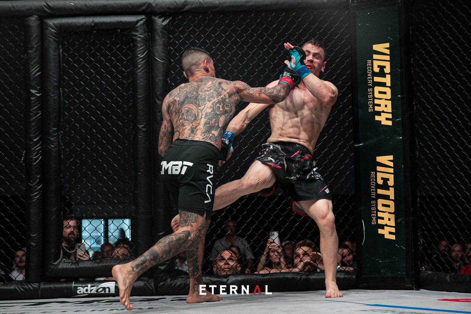 Kamikaze Rising: The Josh Kuhne Story So Far | Eternal MMA