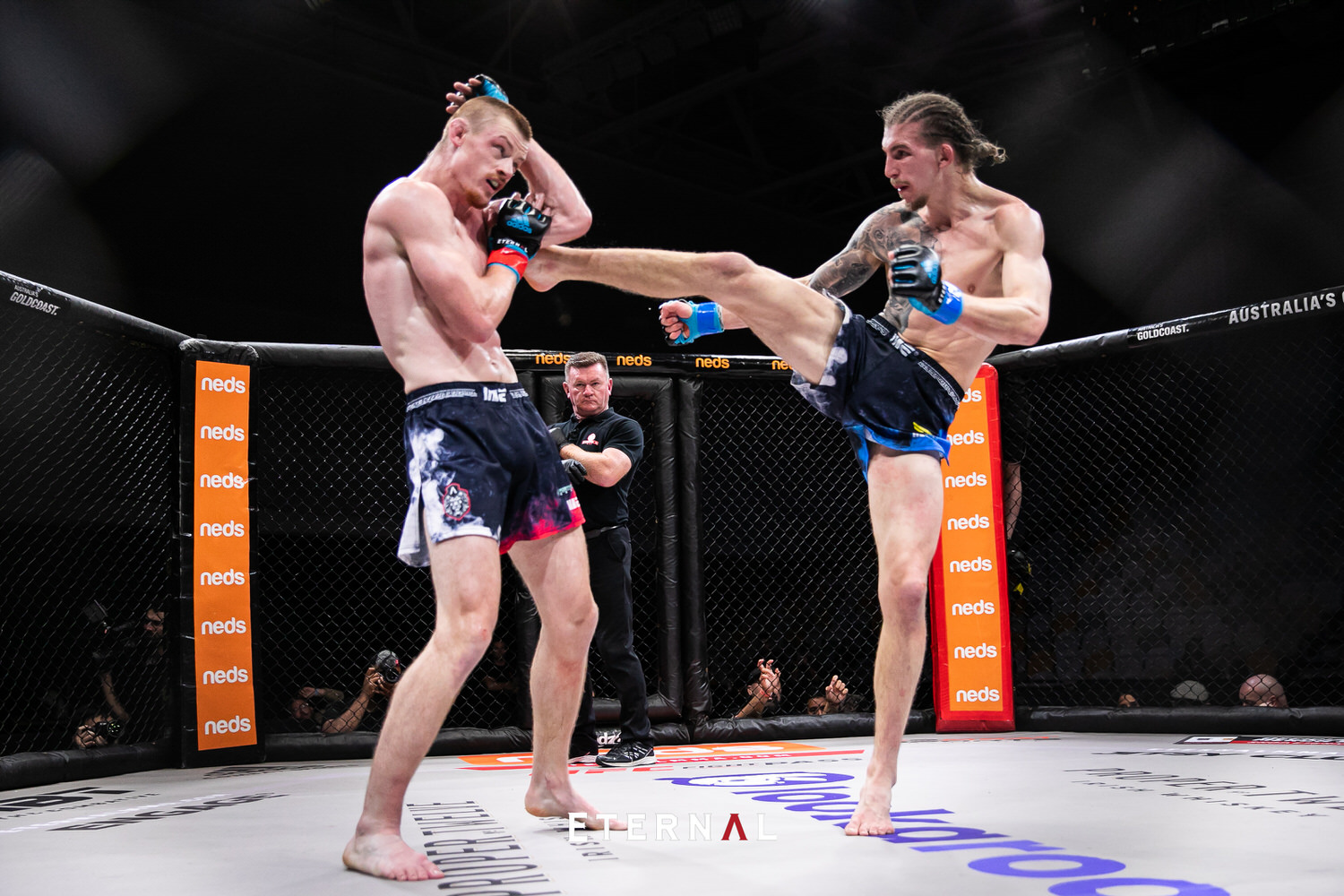 Enter Krazy Horse: The Kaleb Rideout welterweight title reign begins ...