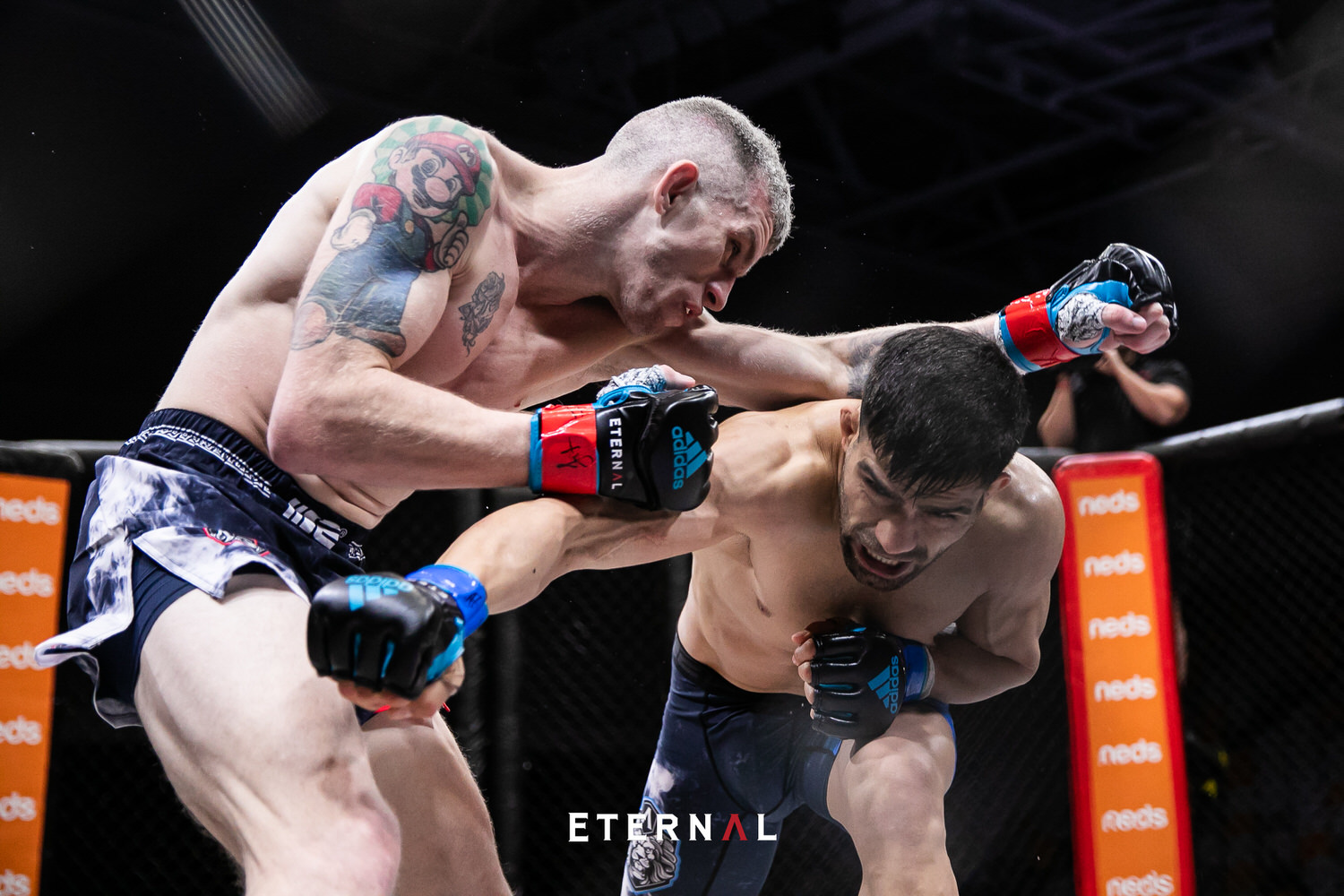 Justin Van Heerden set to lock jaws with former opponent for the ...