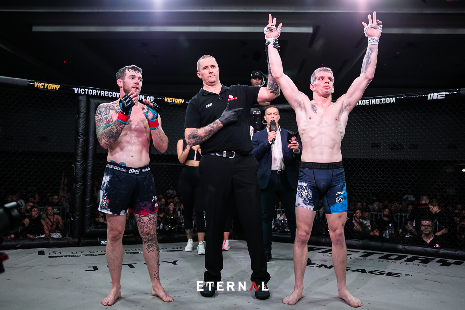 Justin Van Heerden set to lock jaws with former opponent for the ...