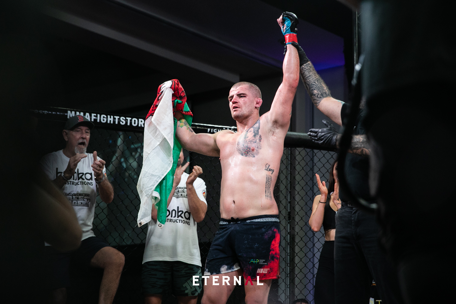 John Fraser vs Mat Myers 2: A rematch for the middleweight crown ...