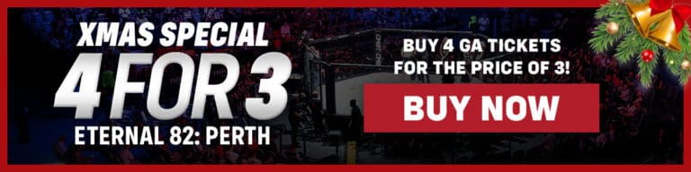 Eternal MMA | Australia's Premier Mixed Martial Arts Organisation