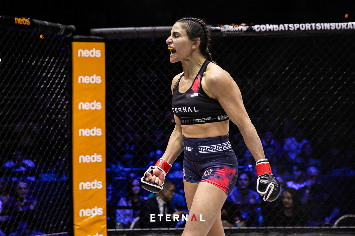Know Your Fighter: Amena Hadaya | Eternal MMA