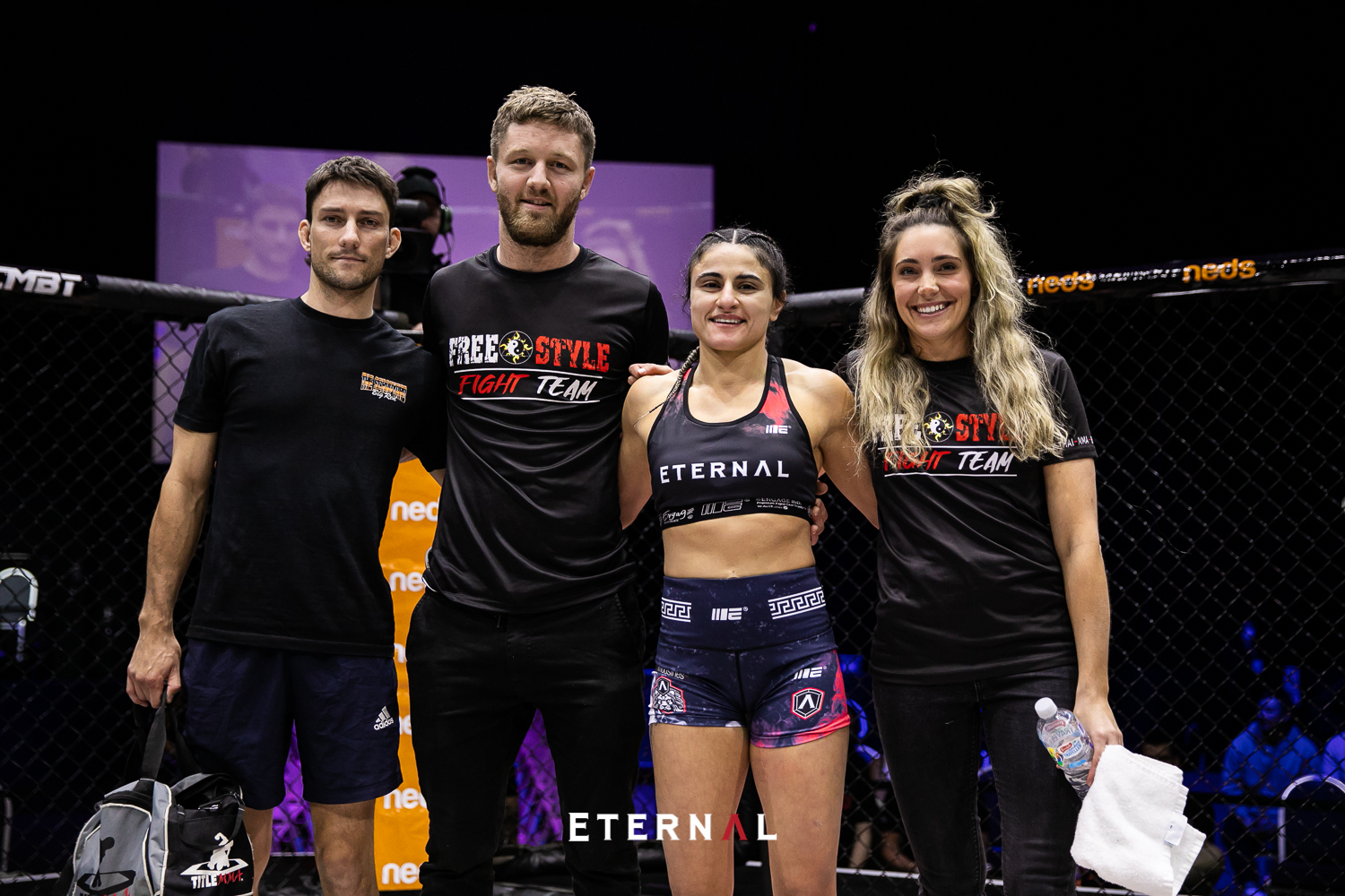 Know Your Fighter: Amena Hadaya | Eternal MMA
