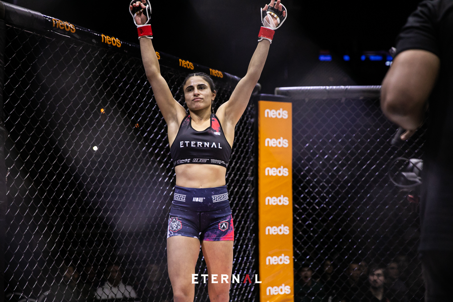Know Your Fighter: Amena Hadaya | Eternal MMA