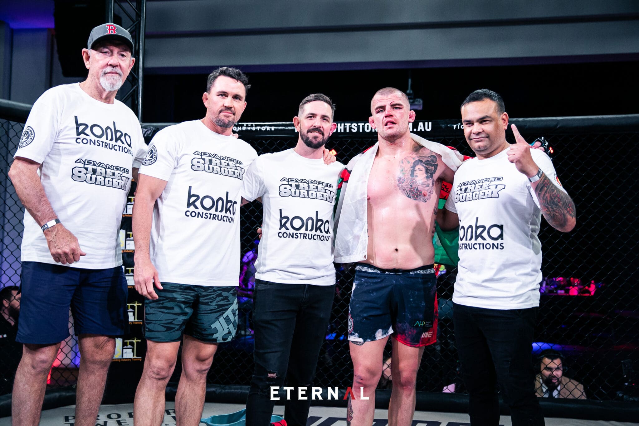 Know Your Fighter: John Martin Fraser | Eternal MMA