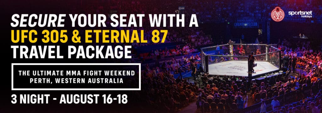 Eternal MMA | Australia's Premier Mixed Martial Arts Organisation