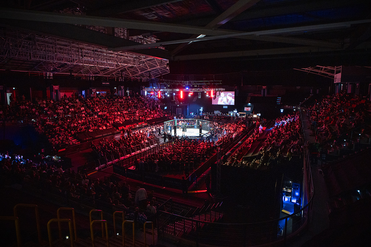 Eternal MMA 87: Perth | Eternal MMA