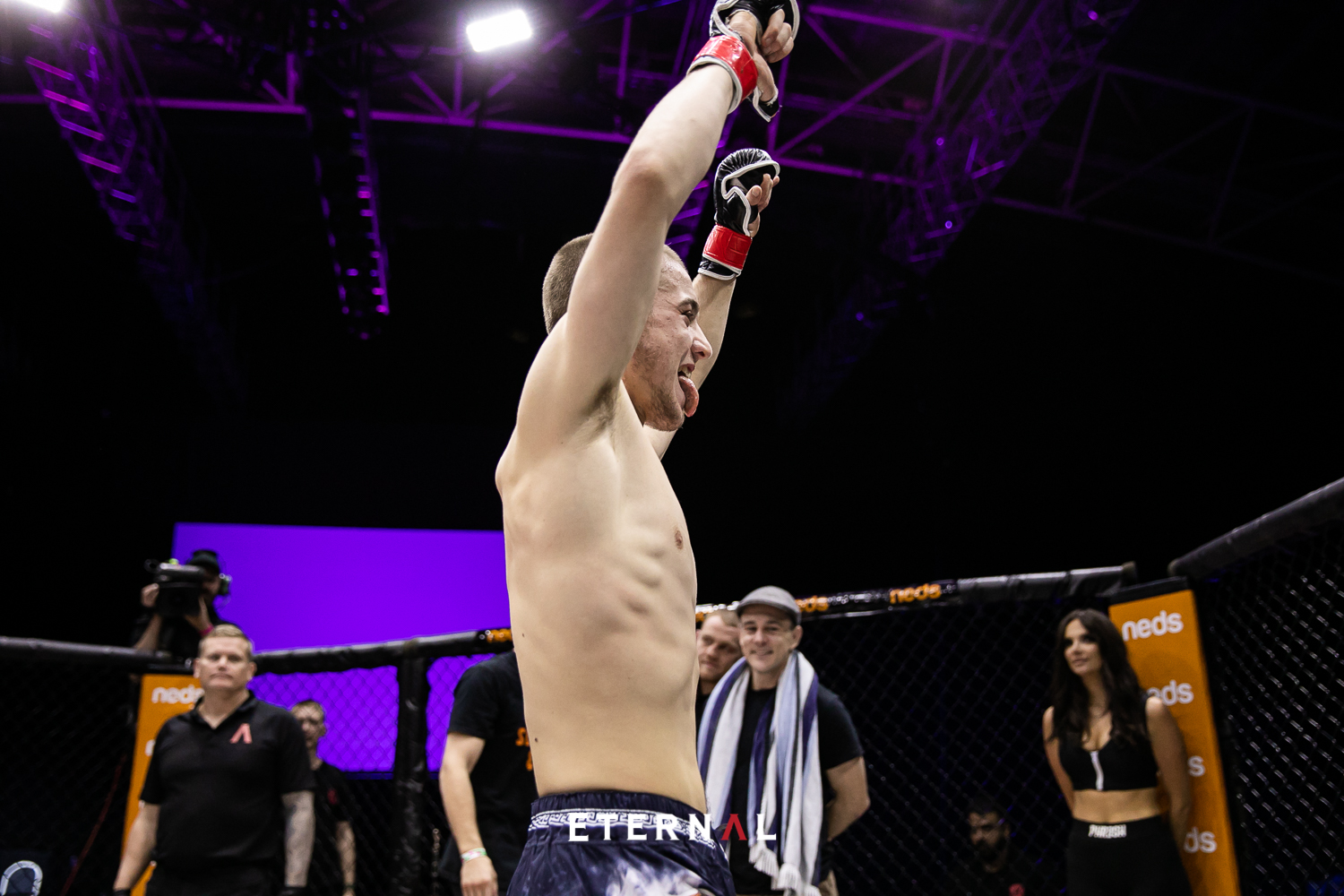 Know Your Fighter: Laurence Whitesmith | Eternal MMA