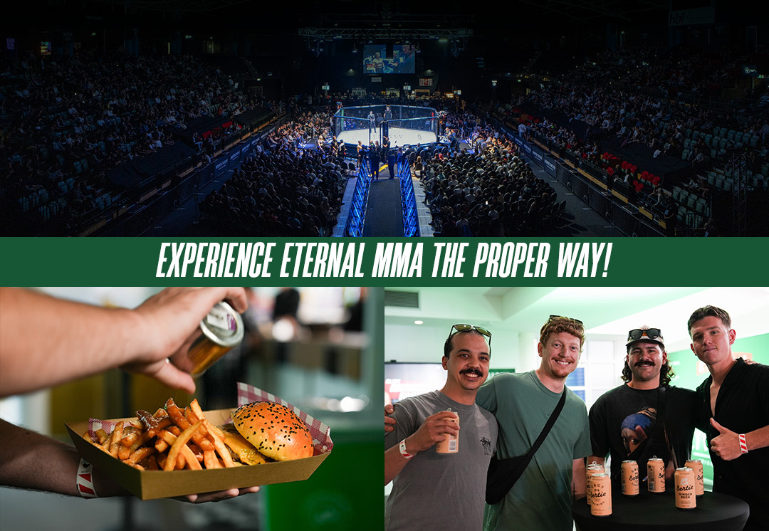 A Proper Greet & Meet | Meet UFC Stars | Eternal 93: Perth | Eternal MMA
