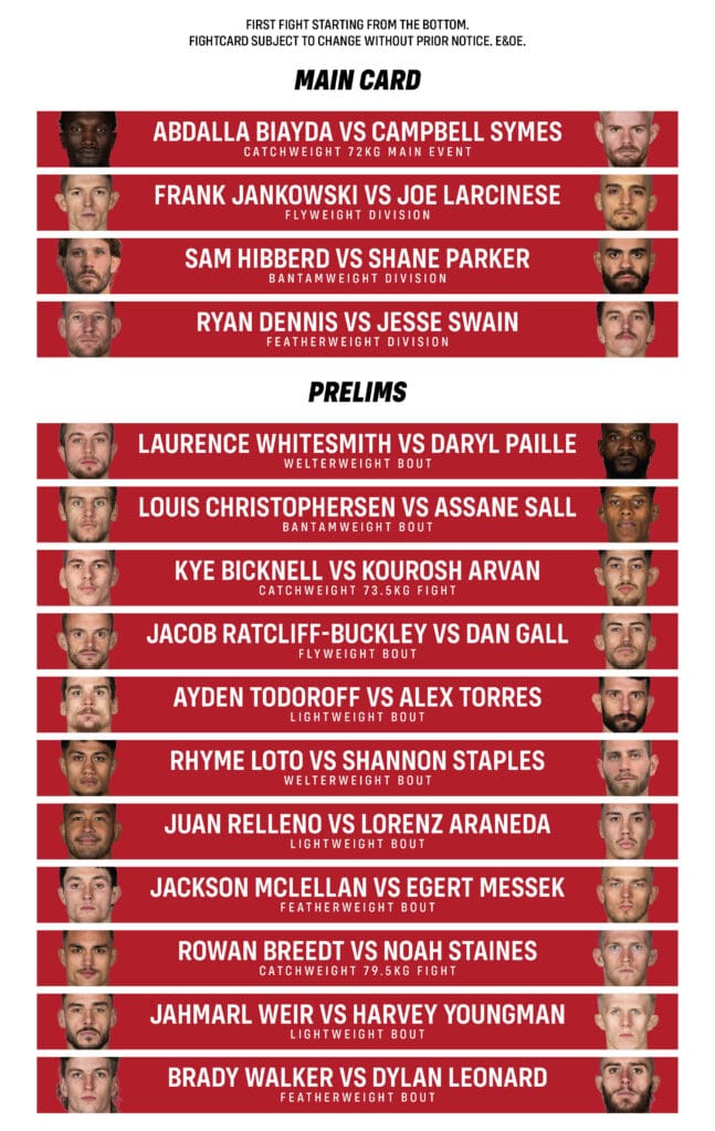 Eternal MMA 97: Perth | Eternal MMA