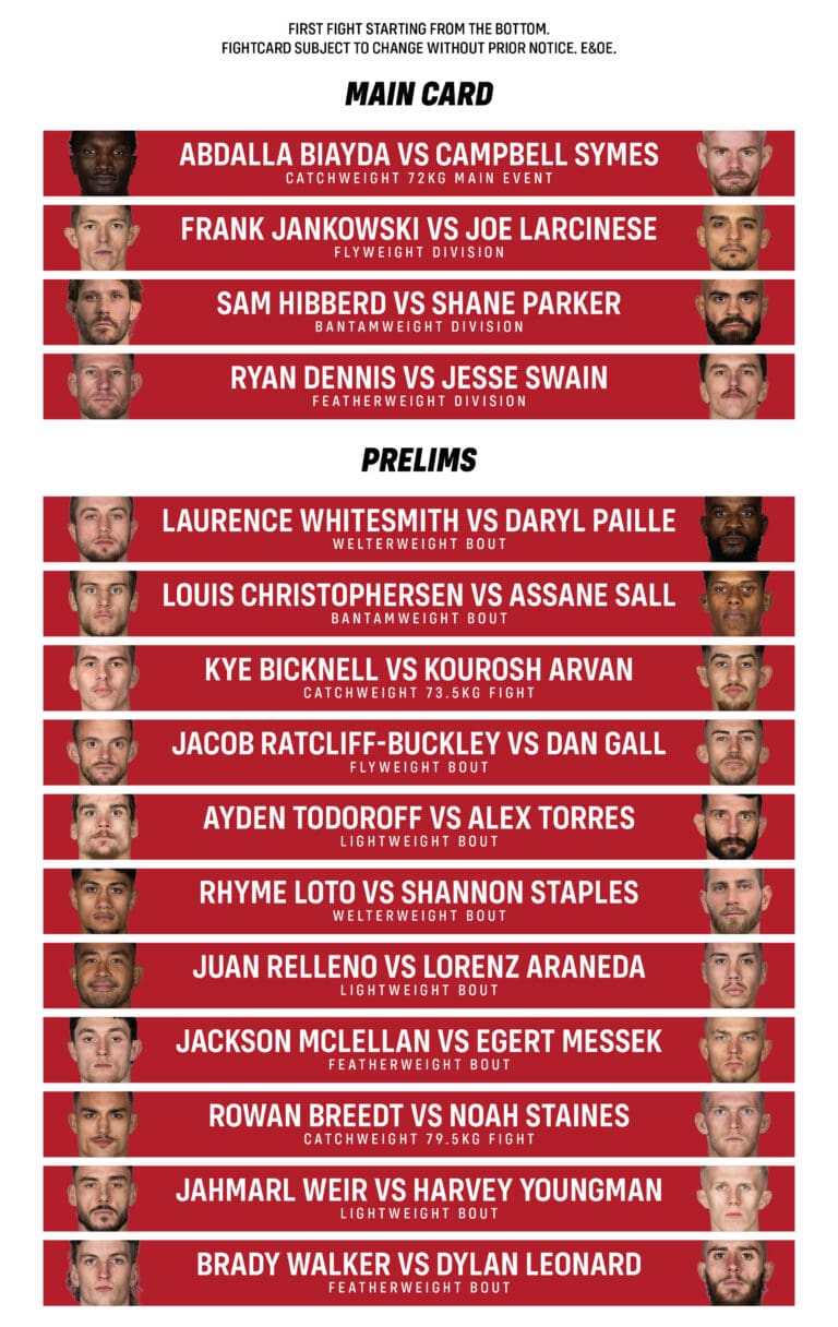 Eternal MMA 97: Perth | Eternal MMA