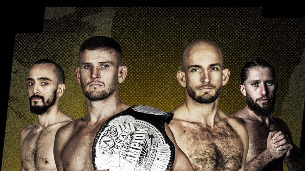 Eternal MMA 96: Gold Coast | Eternal MMA