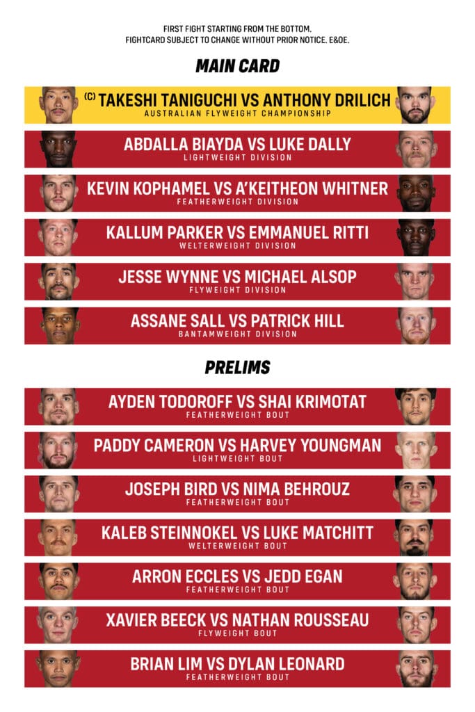 Eternal MMA 99: Perth | Eternal MMA