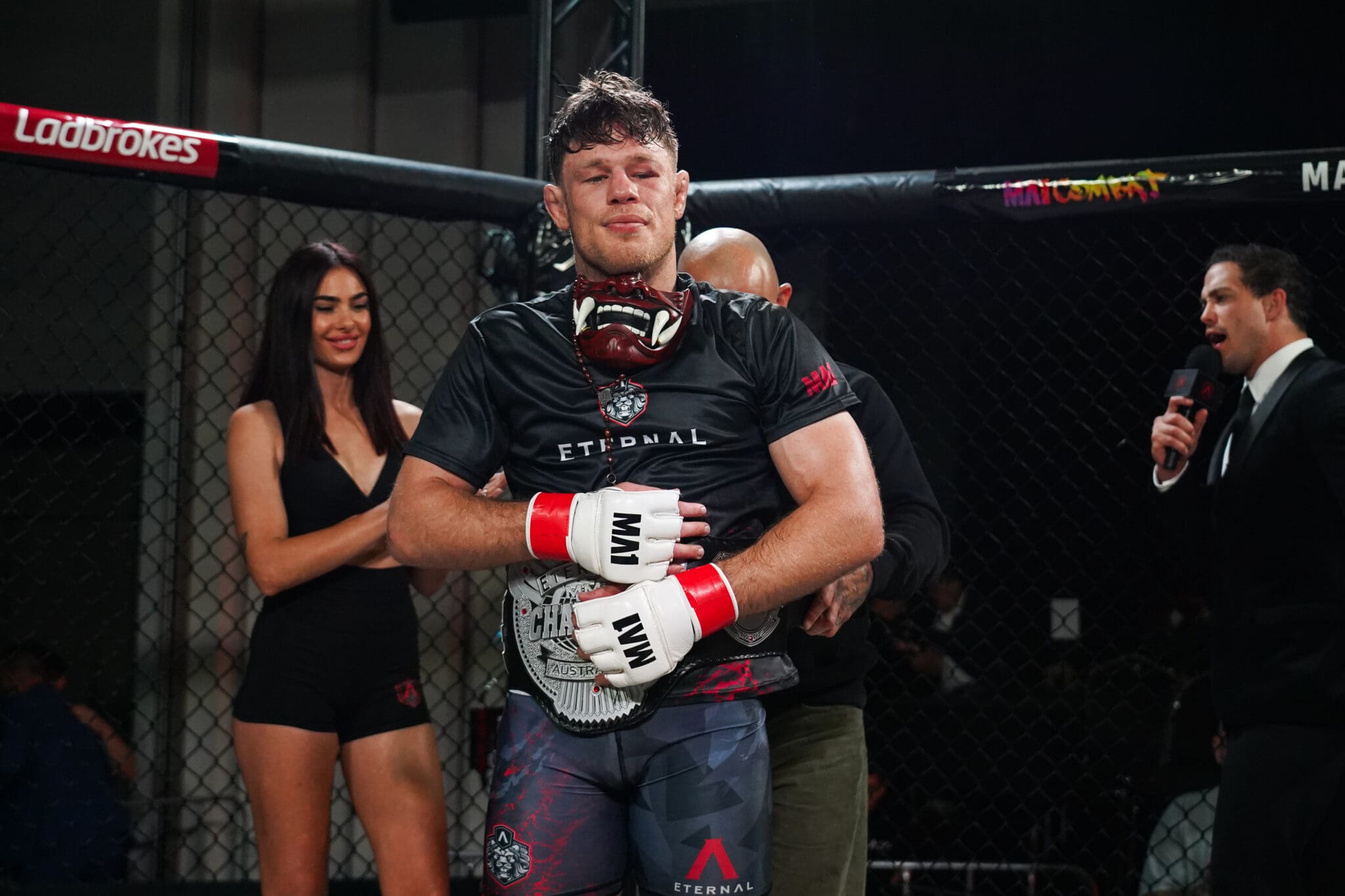 Champion: David Martinez | Eternal MMA