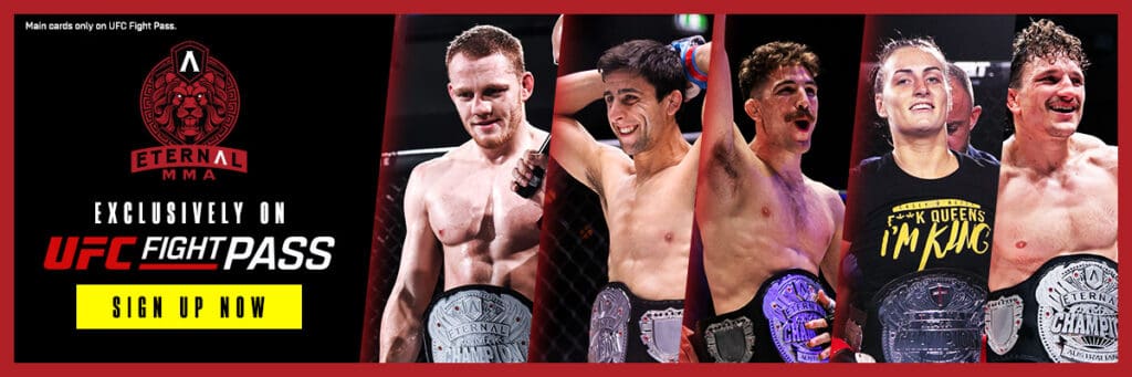 Eternal MMA | Australia's Premier Mixed Martial Arts Organisation